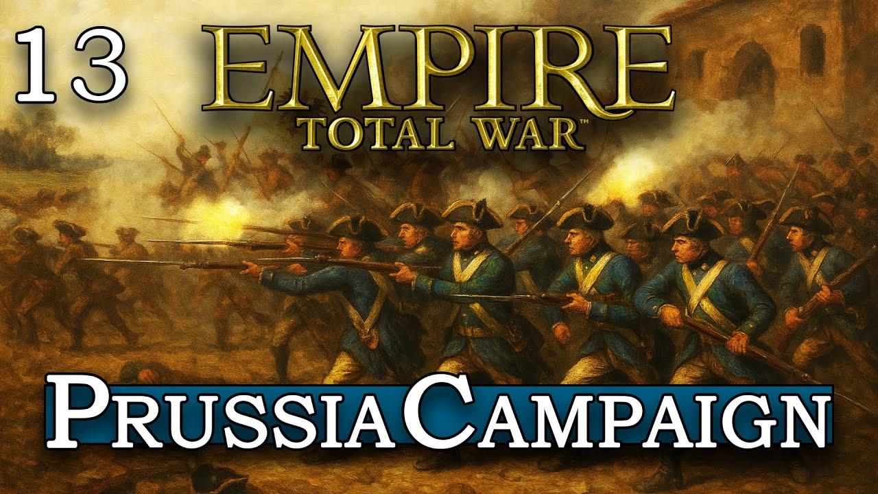 Ireland Seized Empire Total War Prussia Campaign - YouTube