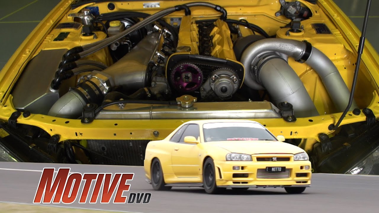 One of the best R34 GT-R Street Cars - 1100hp3.2 stroker with ...