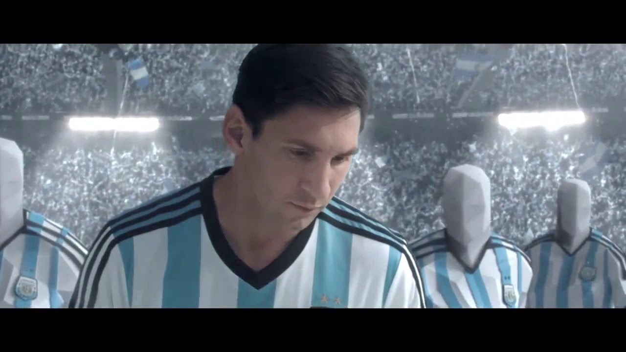 Messi Adidas TV Commercial Ad - YouTube