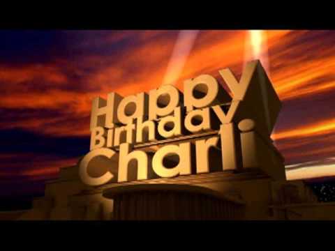 Happy Birthday Charli - YouTube