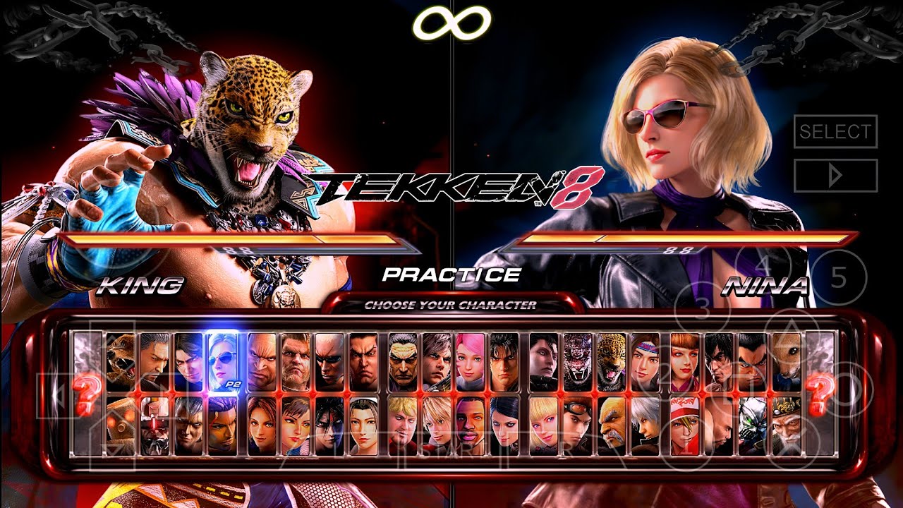 (NEW) TEKKEN 8 Health Bar Mod for TEKKEN 6 | PPSSPP - YouTube