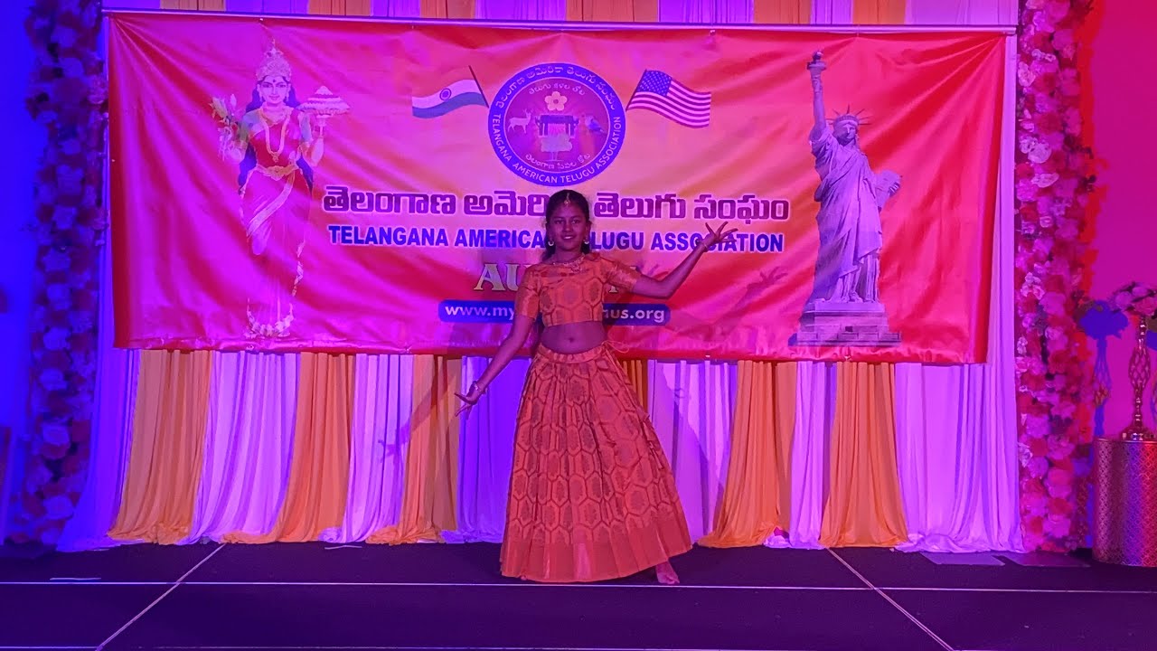 Ooru Palleturu | Dance Performance | Telangana American Telugu ...