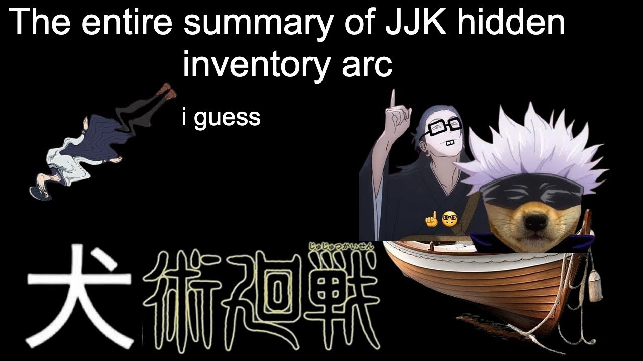 The entire summary of JJK hidden inventory arc - YouTube