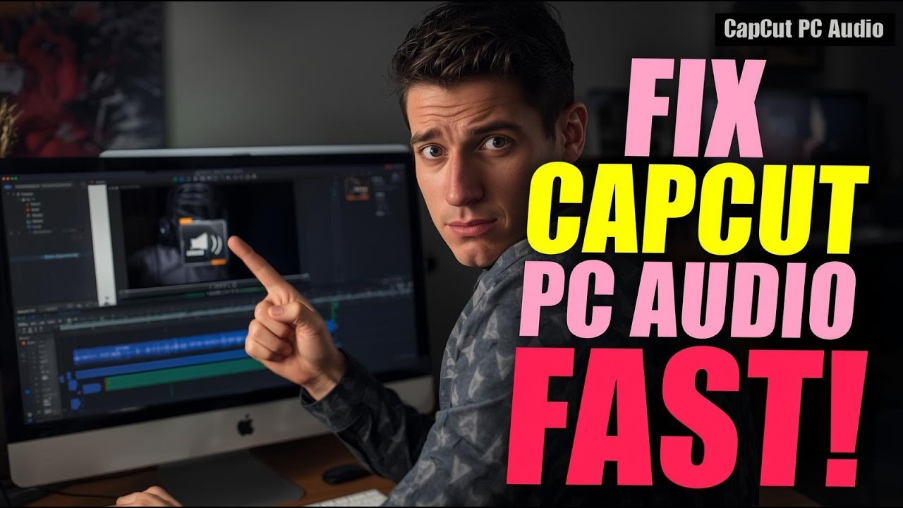 No Sound? FIX IT FAST - How to Fix CapCut PC Audio Not Working - YouTube