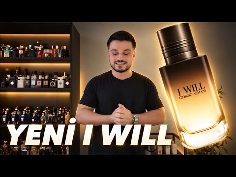 YENİ Armani I Will | En İyi Erkek Parfümleri