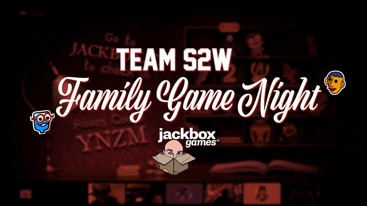 Team S2W Family Game Night (#1) - YouTube