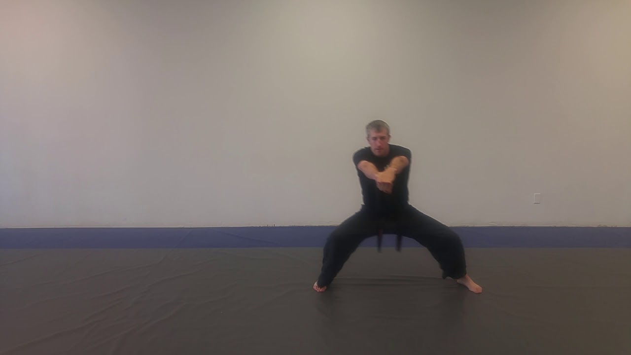 Short One Kata Front View - YouTube