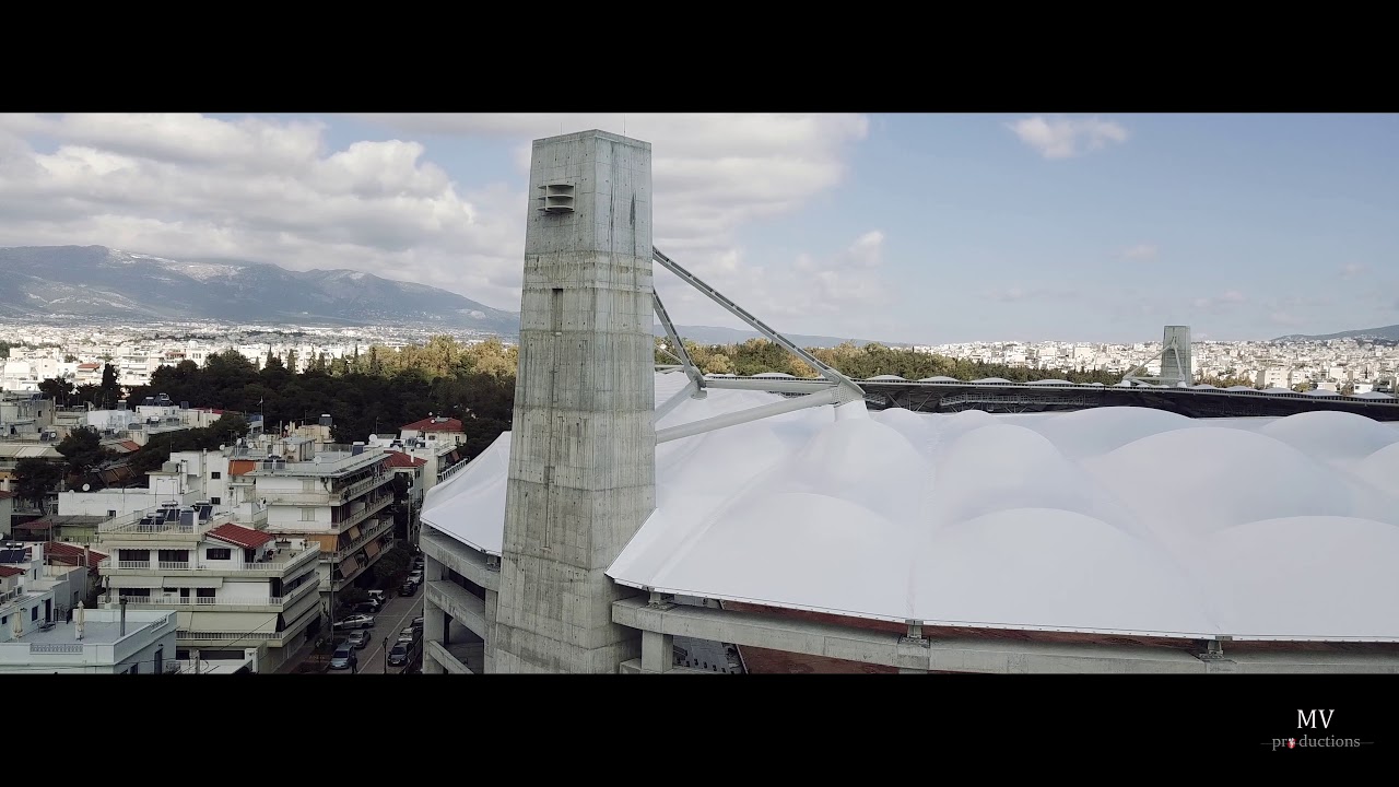 Το νέο γήπεδο της ''ΑΕΚ'' «ΑΓΙΑ ΣΟΦΙΑ» - New Stadium Agia Sofia (16/02 ...