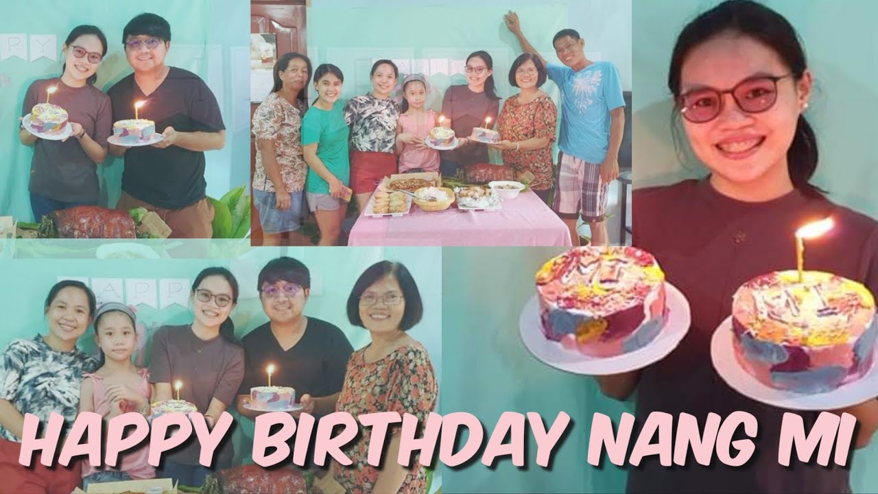 Simple Surprise Birthday Celebration for Manang Mimi | by Gracechelle ...