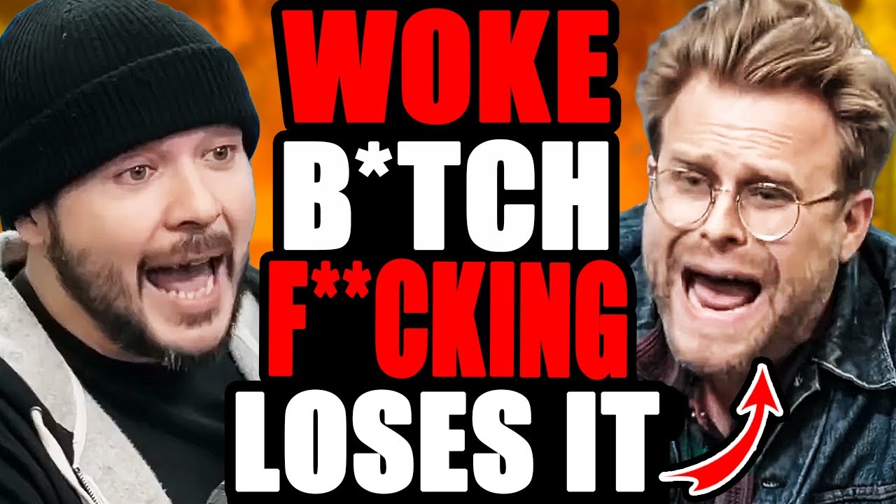 Tim Pool SLAMS WOKE LEFTIST COMEDIAN Adam Conover LIVE TO HIS FACE in ...