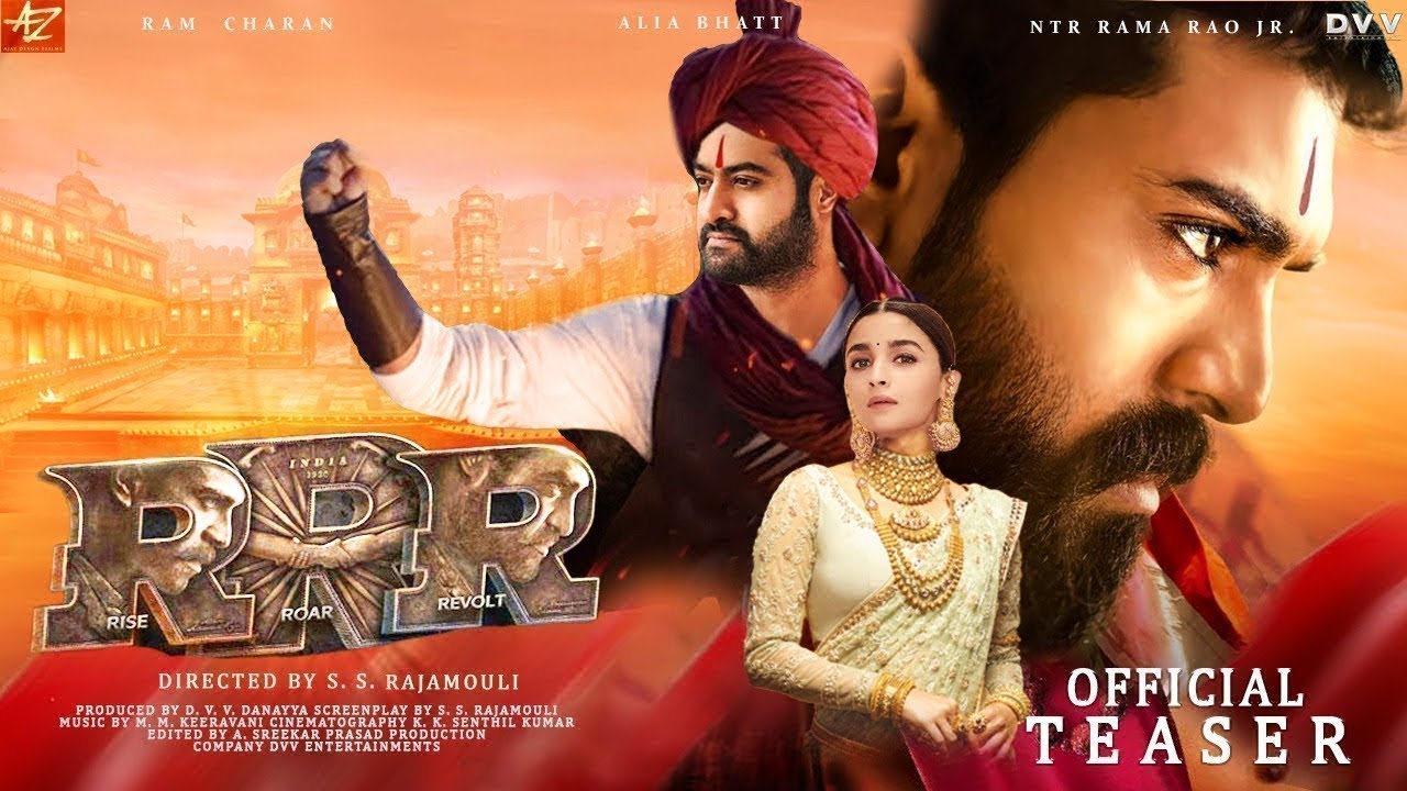 RRR | FULL MOVIE 4K HD FACTS | Ram Charan | Jr. NTR | S.S. Rajamouli ...