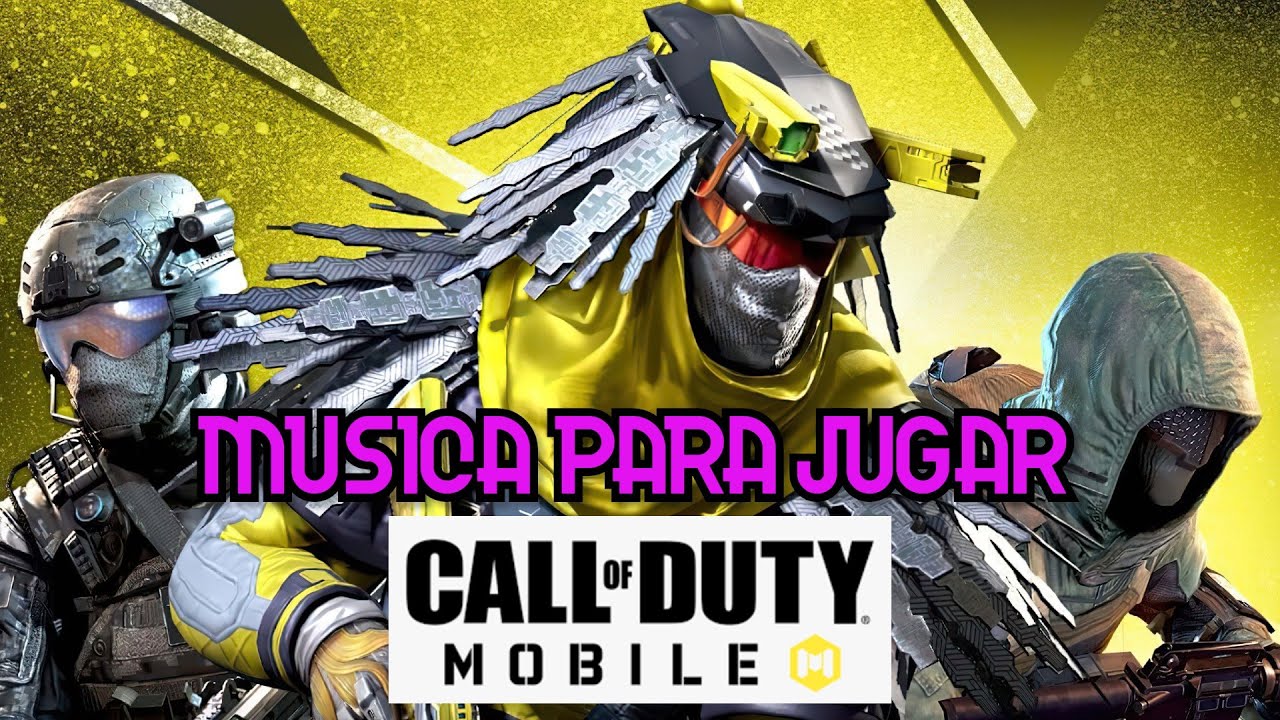 Música para jugar Call of Duty mobile ( cod ) - YouTube