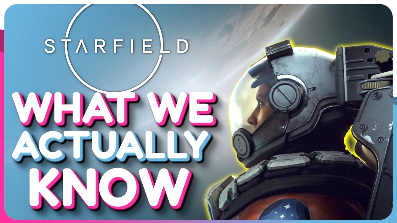 Starfield Lore Explained - World, Factions, and Companions! - YouTube