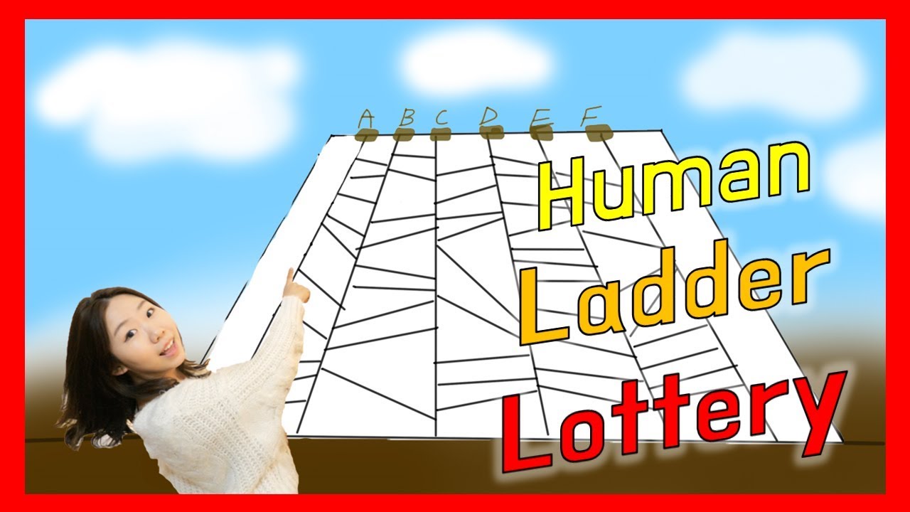 [4k] Human Ladder Lottery Attraction / Eng sub (by. Theme Park Idea ...