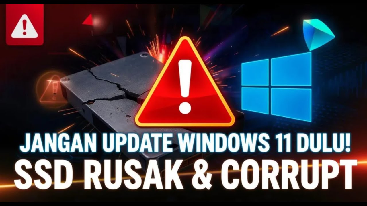 Jangan Update Windows 11 Dulu! KB5063878 Sebabkan SSD Rusak & Corrupt ...