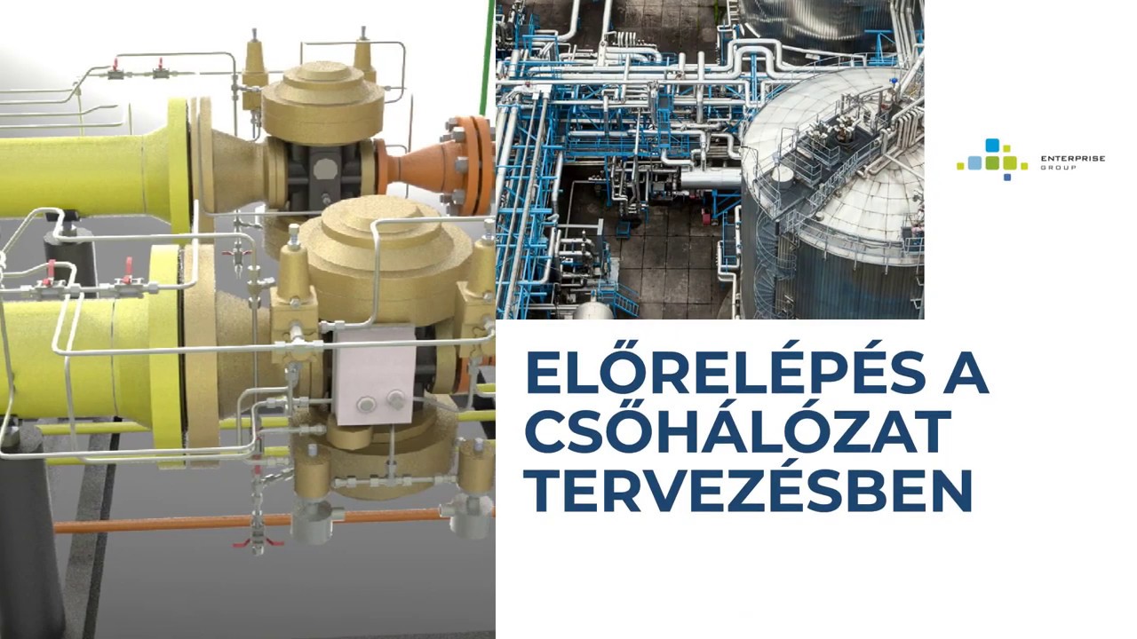 SOLID EDGE PIPING DESIGN CAD SZOFTVER - YouTube