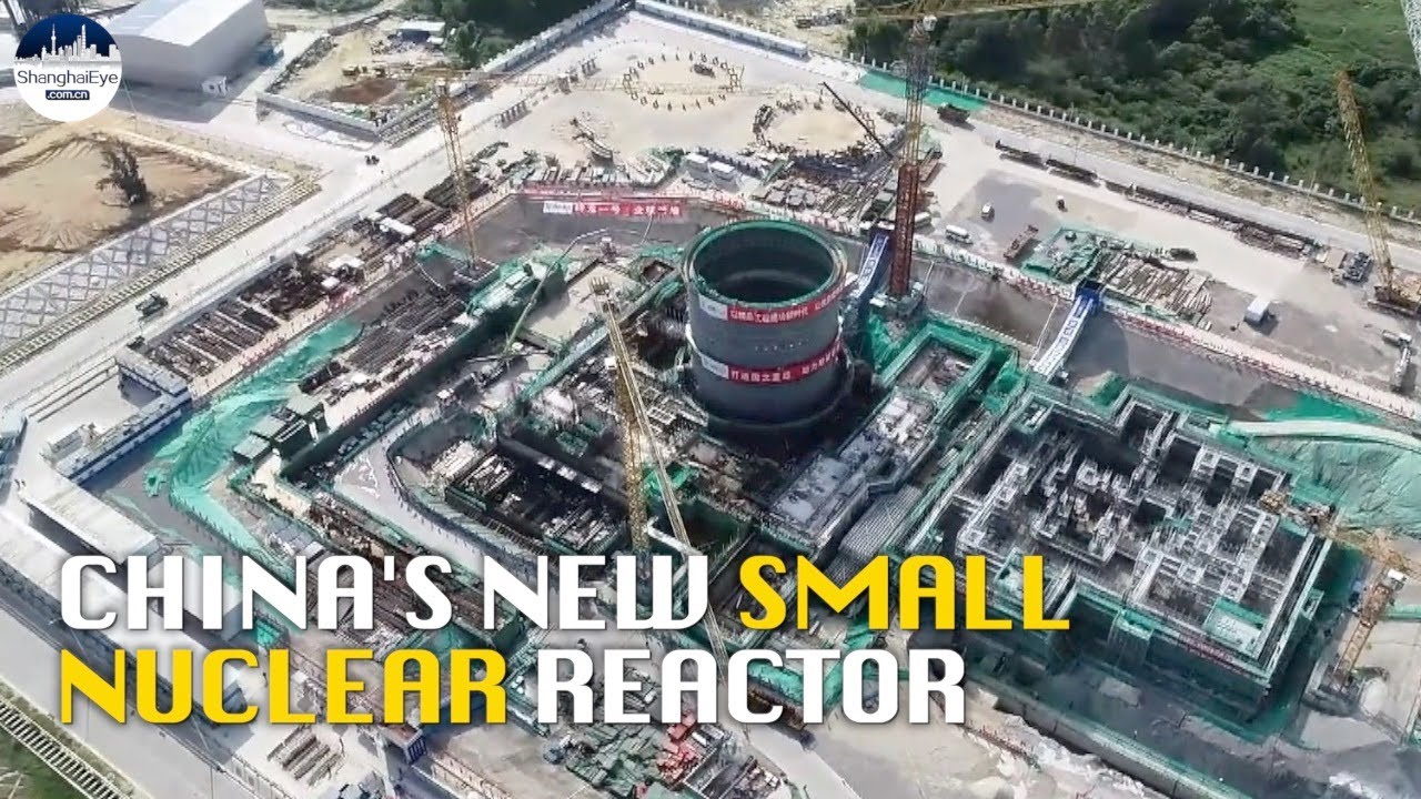 China builds world's 1st commercial land-based small modular nuclear ...