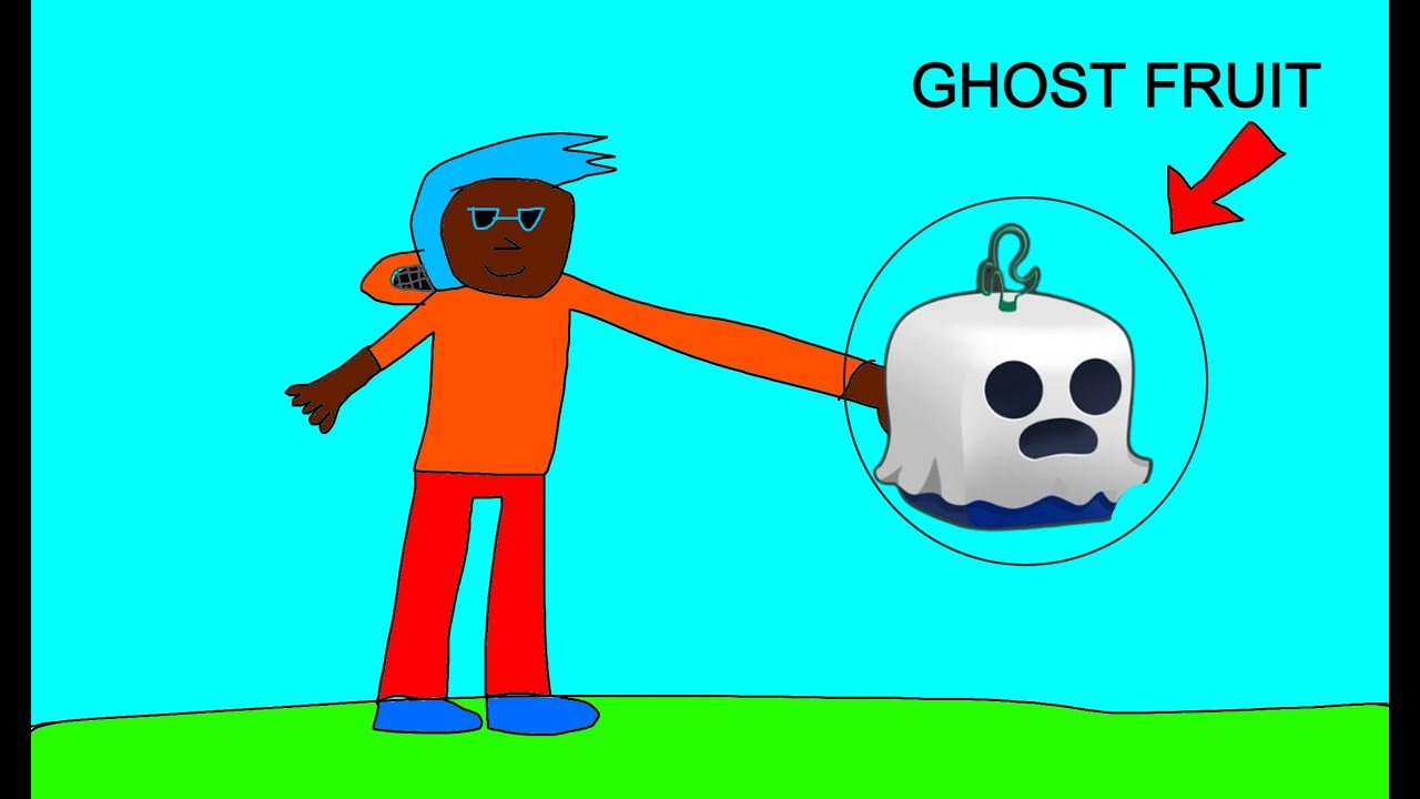 Grinding with the new GHOST FRUIT IN Blox Fruits!! - YouTube