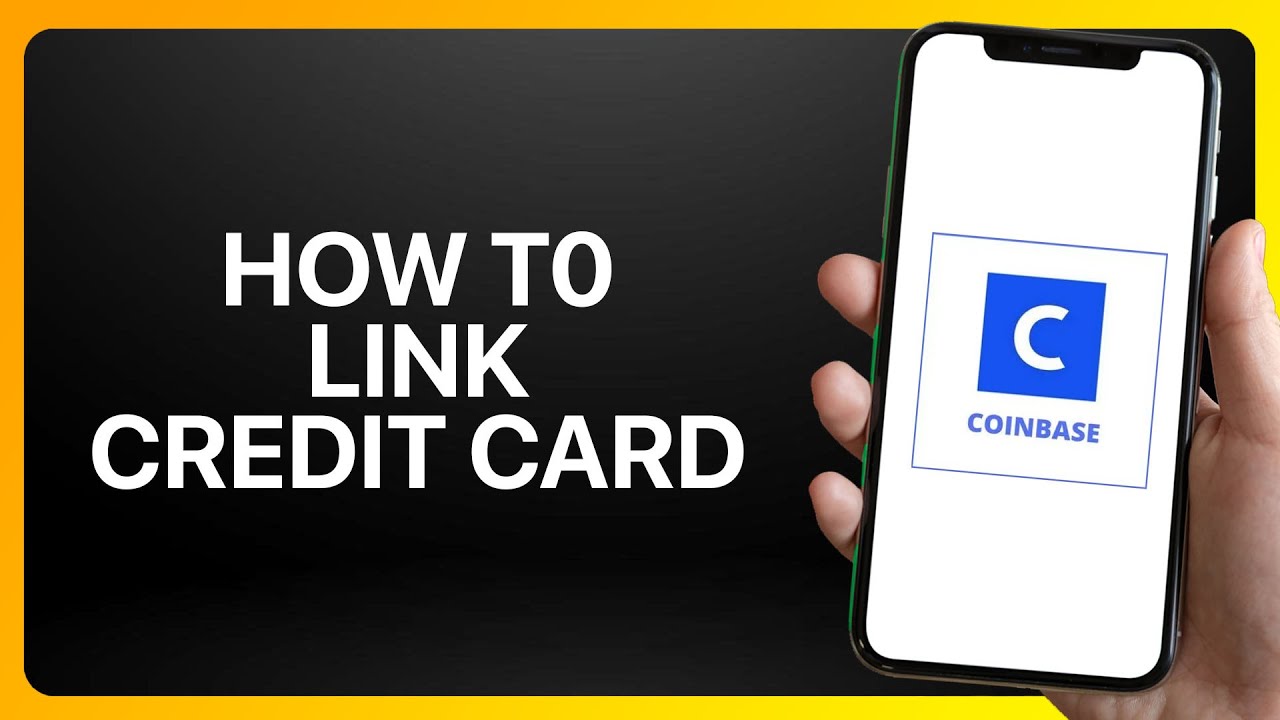 How To Link Credit Card To Coinbase Tutorial - YouTube