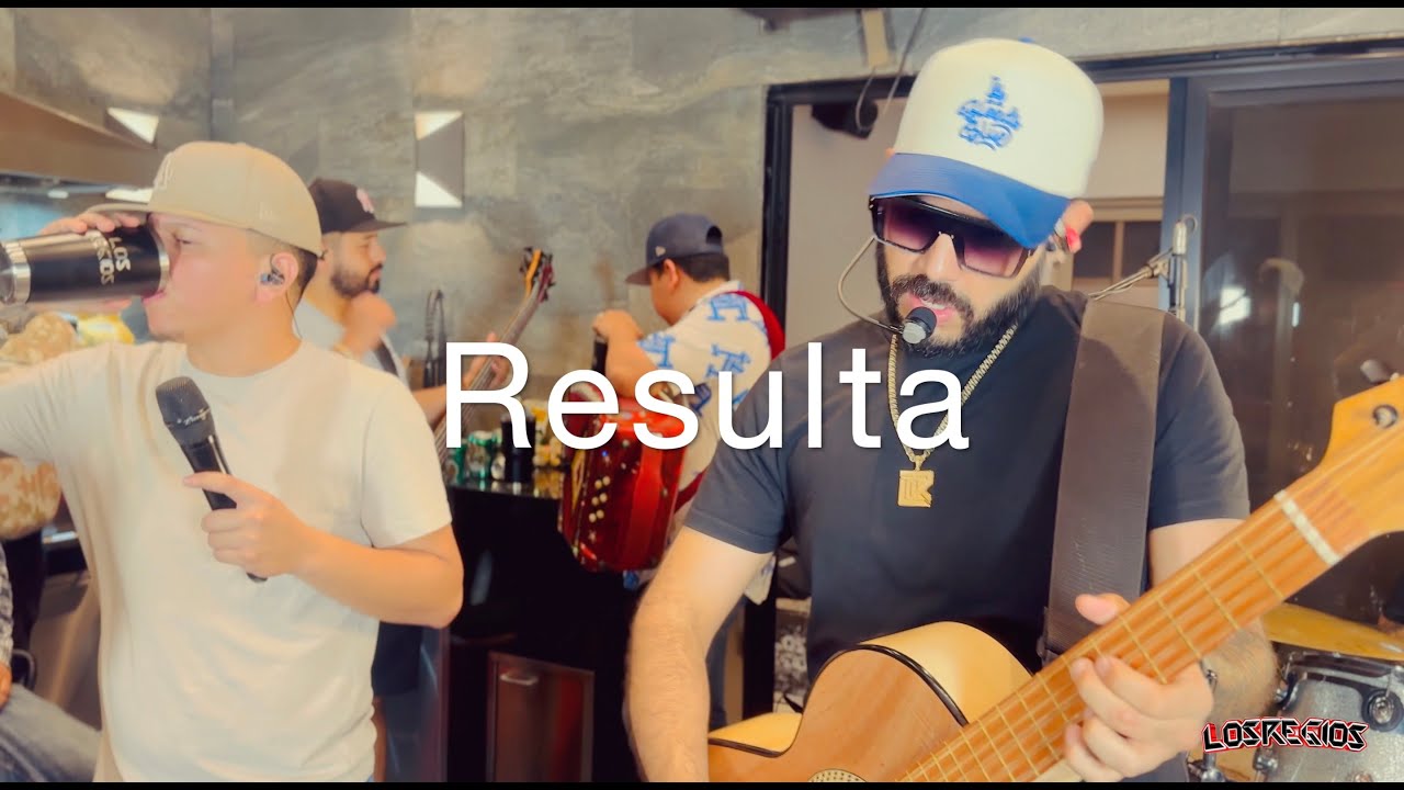Resulta - Los Regios - YouTube