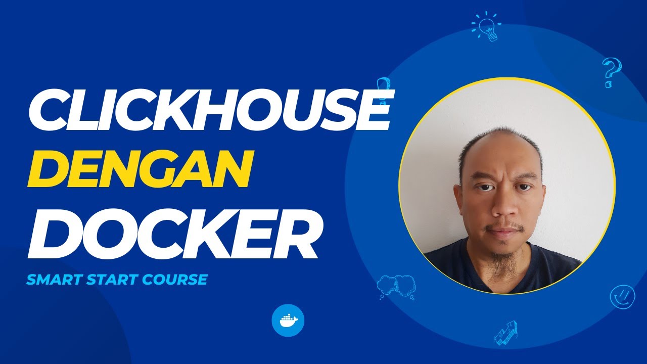 Clickhouse Dengan Docker - YouTube
