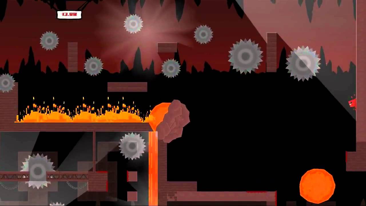 Let's Play Super Meat World - Episode 2 (Part 2/2) - YouTube