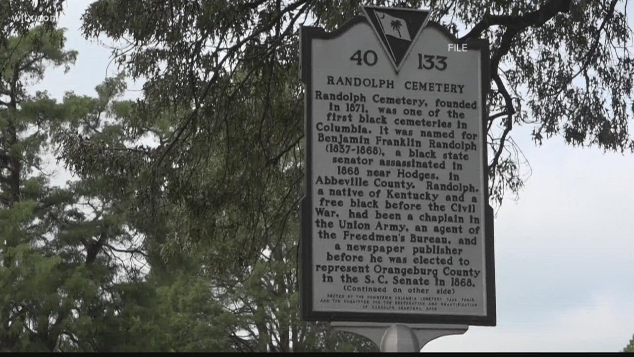 Randolph Cemetery in Columbia added to Reconstruction Era National ...