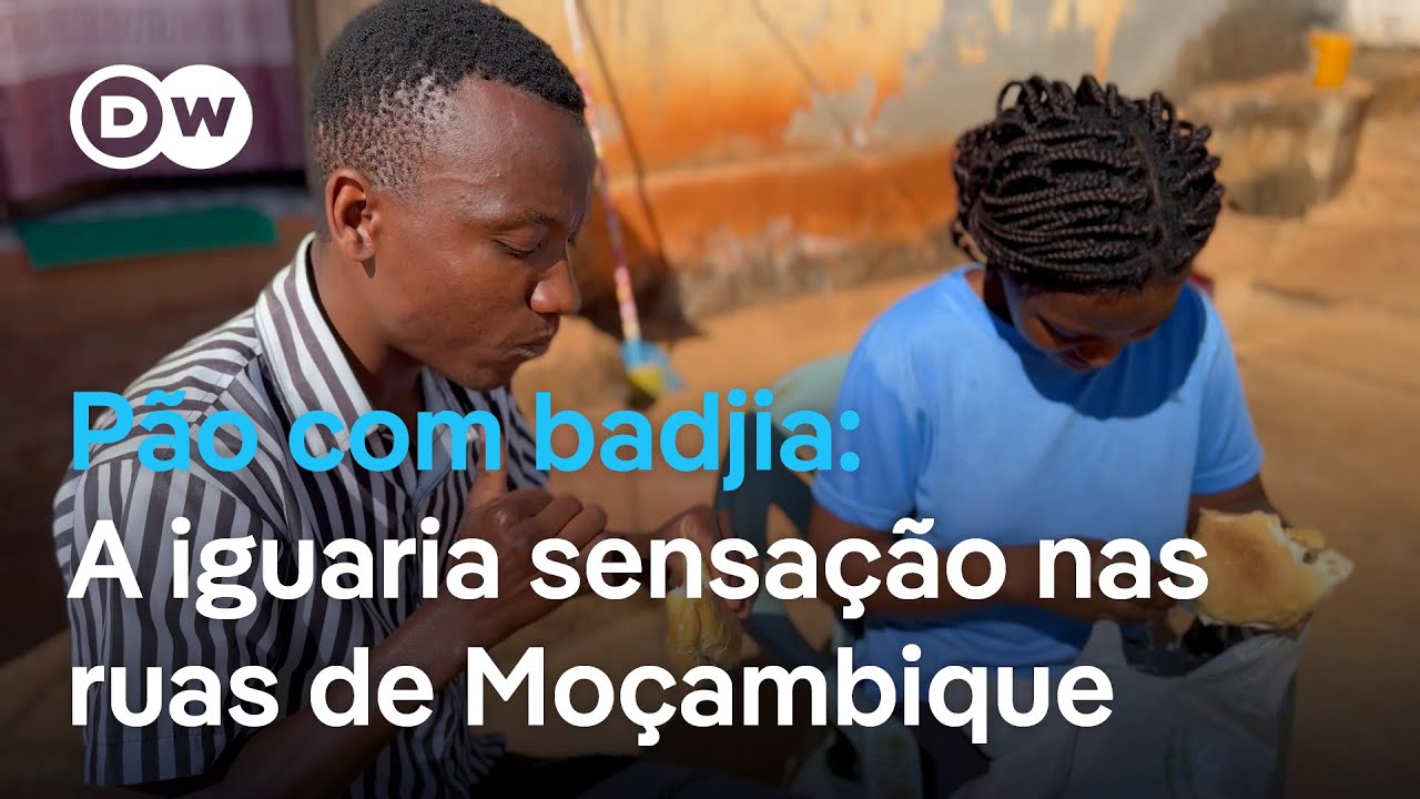 Pão com badjia: A iguaria sensação nas ruas de Moçambique - YouTube
