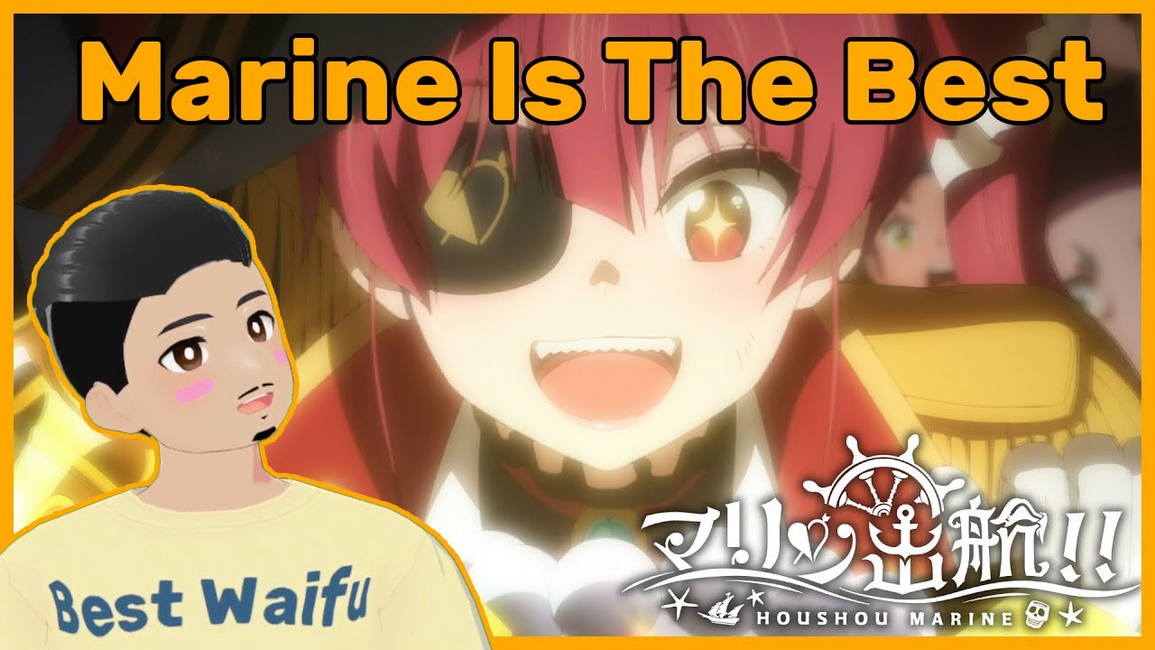 VTuber Reacts To "Marine Set Sail" By Hoshou Marine! Hololive Music ...