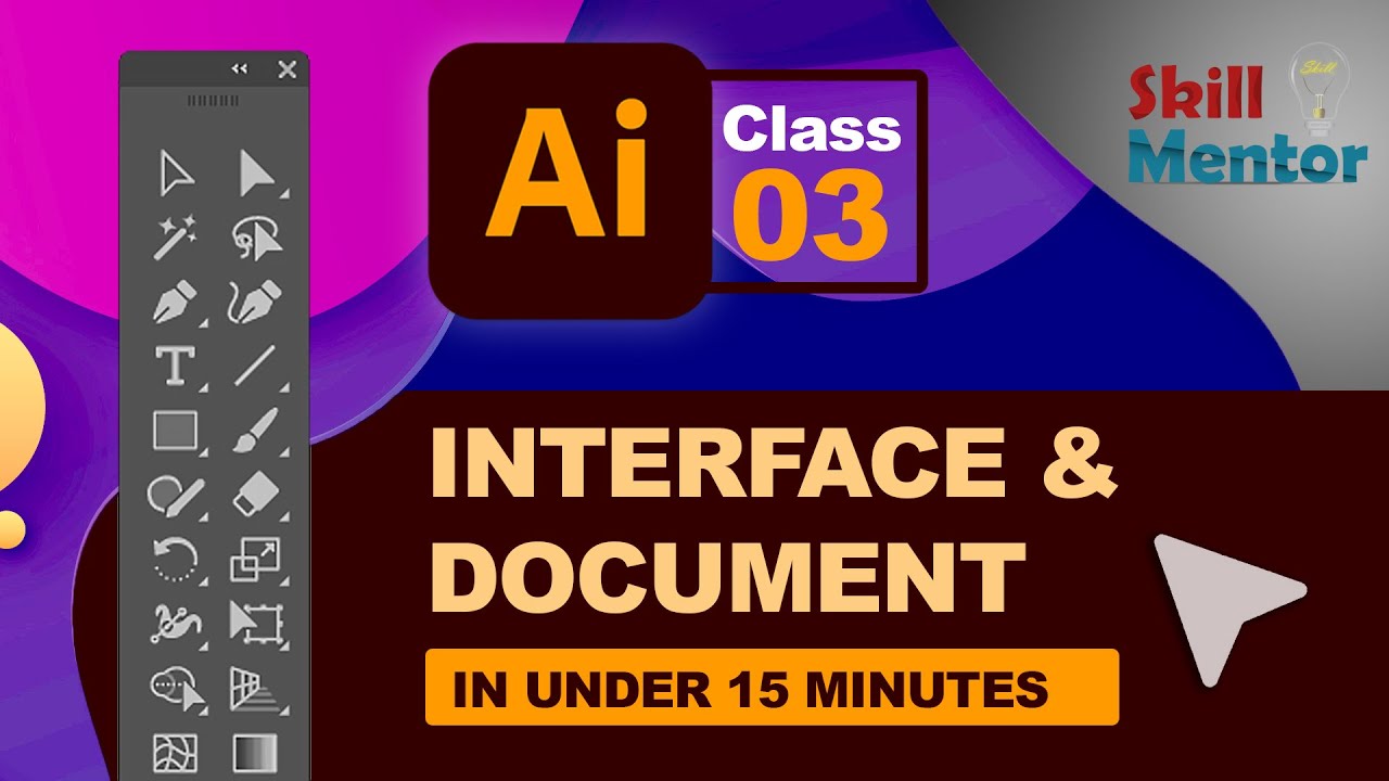 Adobe Illustrator Course - Documents & Interface - Class 3 (Don't Miss ...