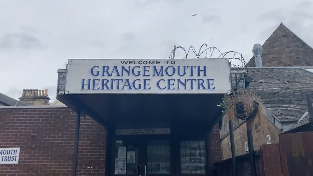 I Tried to Visit the Grangemouth Heritage Centre - YouTube