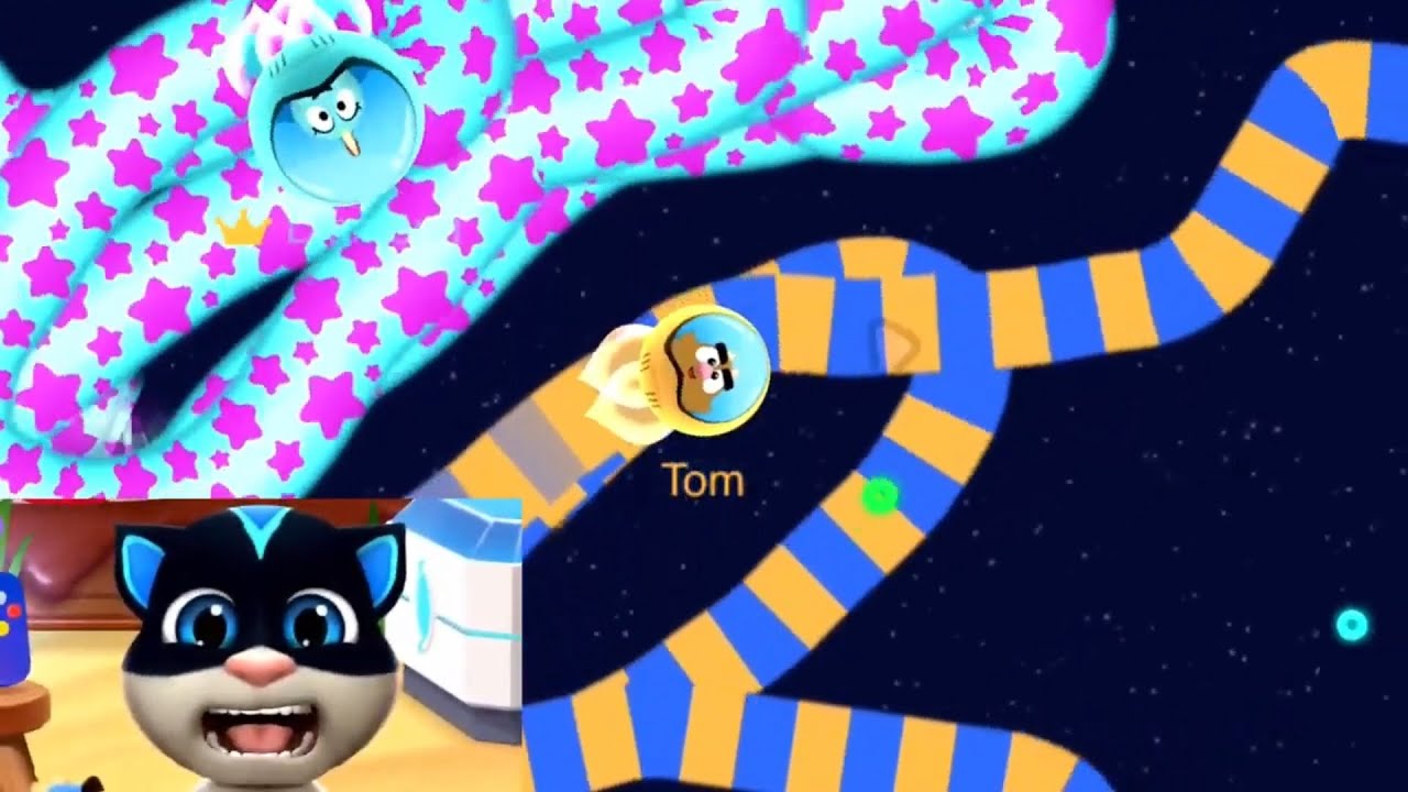 El Gato TOM SUPER SPACE TRAILS ¡EL MEJOR DEL MUNDO!, My Talking Tom 2 ...