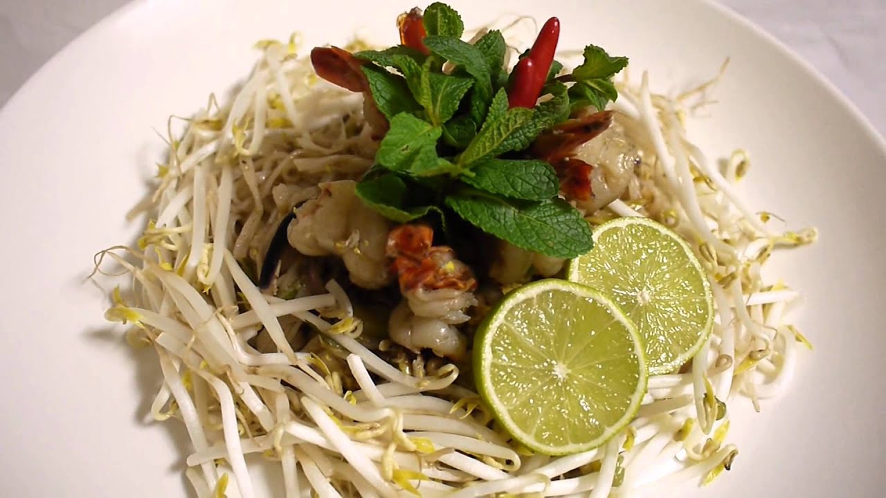 Lao Food - Pad Lao - YouTube