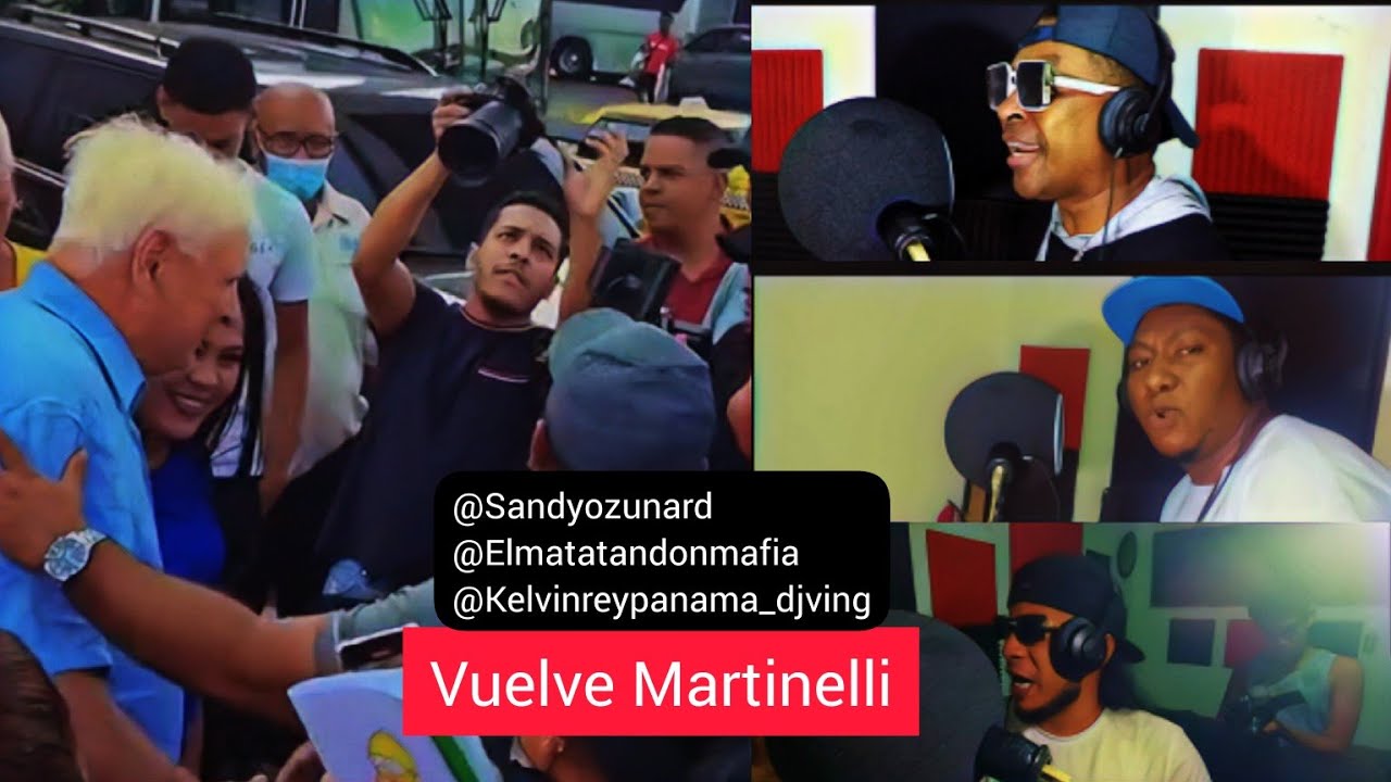 Vuelve Martinelli - Don Mafia Ft. Sandy Ozuna and Kelvin Rey "Dj Ving ...