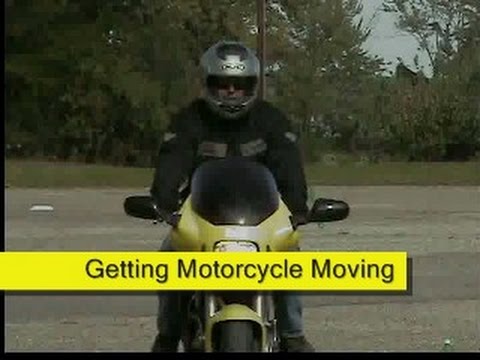 Getting the Motorcycle Moving Exercises - YouTube