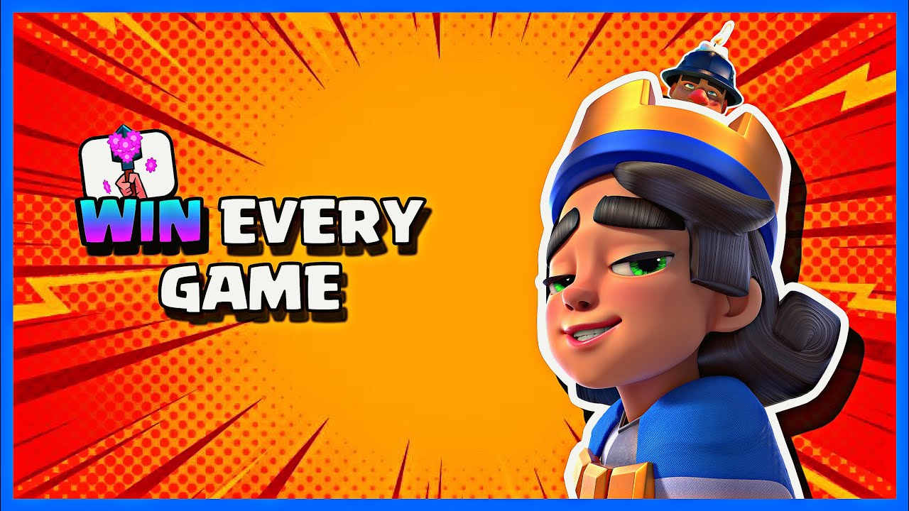 Win *EVERY GAME* with this miner control deck 😶‍🌫️ - Clash Royale - YouTube