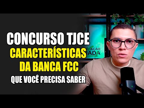 FCC no TJCE: quem estudar errado vai ficar para trás
