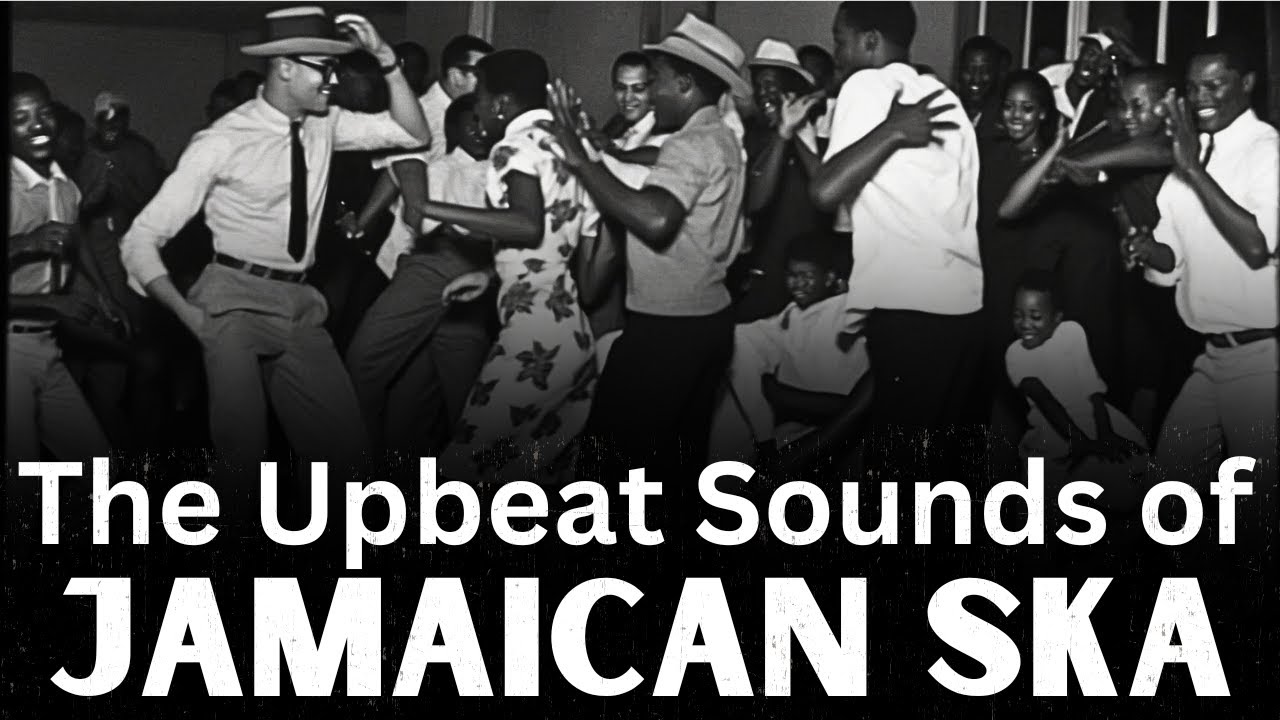 JAMMIN' JAMAICAN SKA INSTRUMENTAL MIX | Upbeat Reggae Tunes for a ...