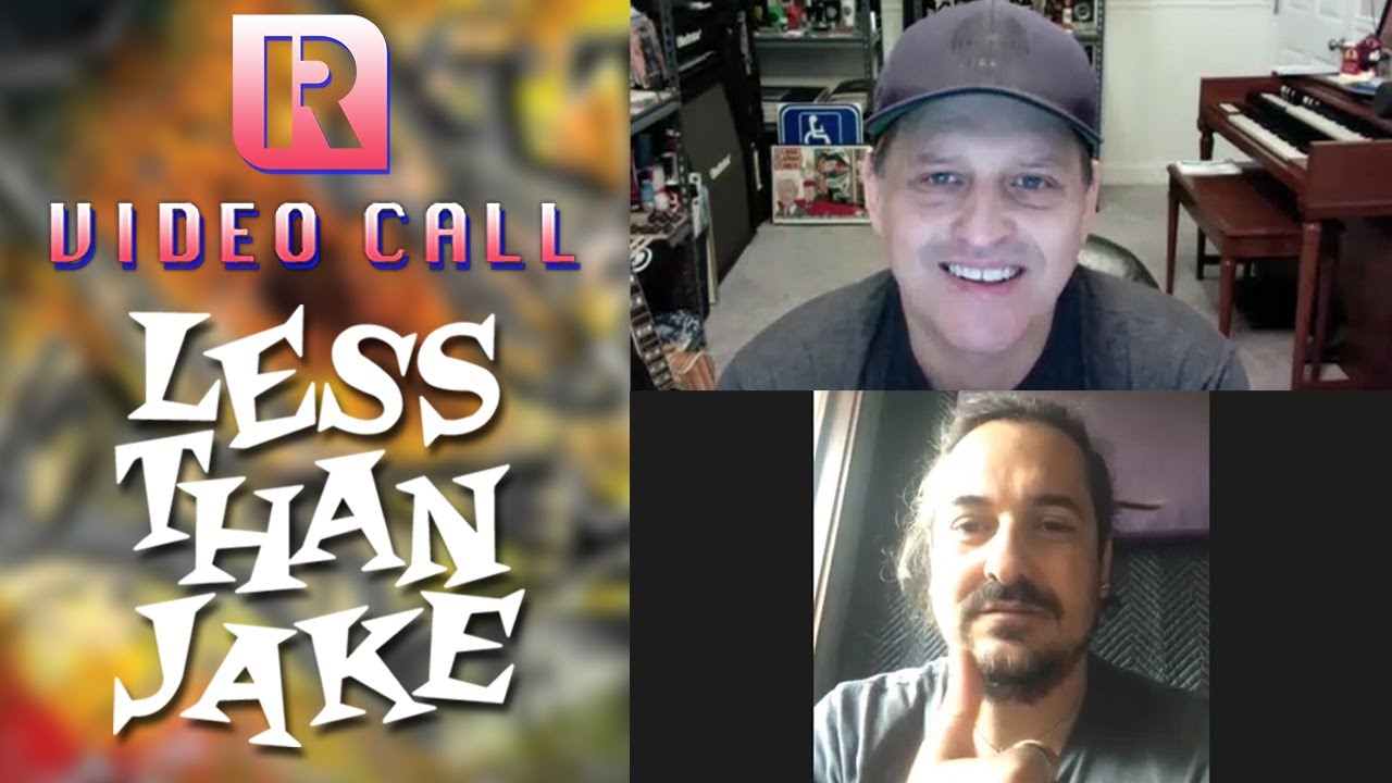 Less Than Jake's Chris & Roger On 'Silver Linings' & 'Pezcore' 25th ...