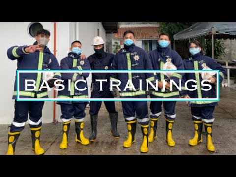 AIMS Cadet Basic Training - PSTC Training Center - YouTube