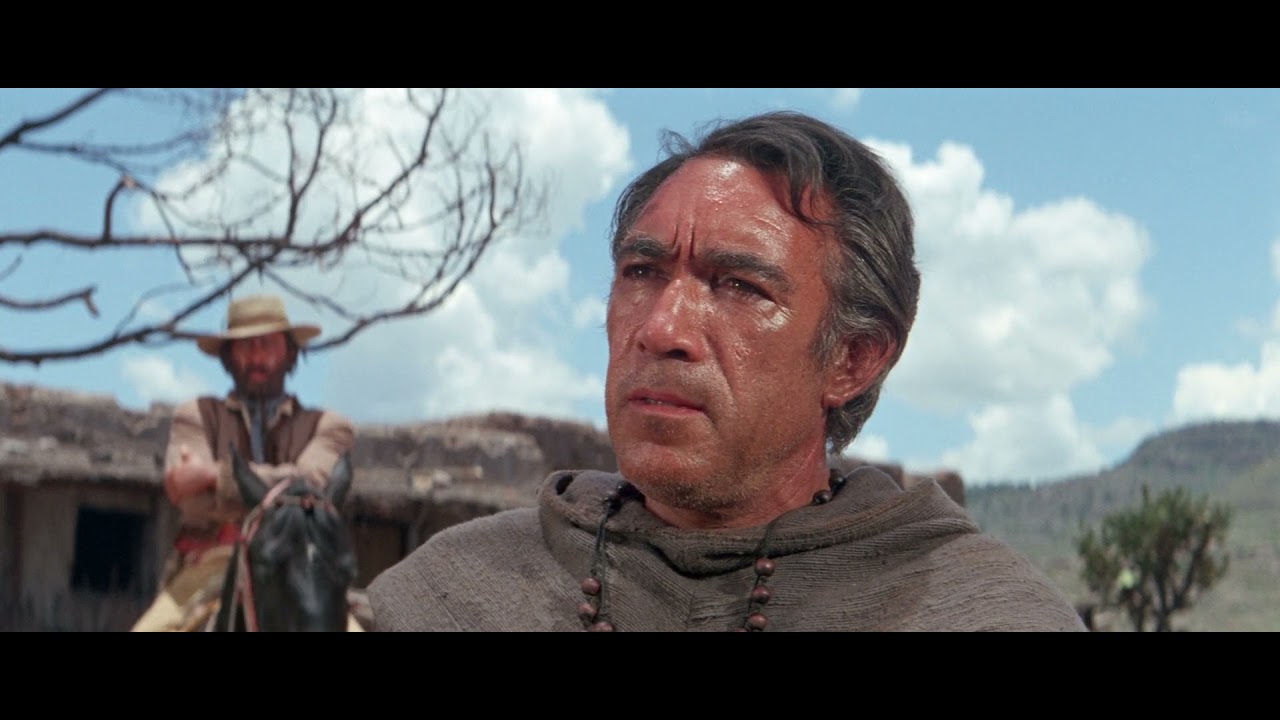 Anthony Quinn & Charles Bronson - La Bataille De San Sebastian (1968 ...