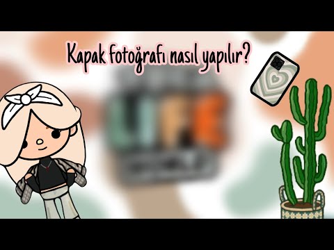 Kapak fotoğrafı nasıl yapılır? / Toca Life World Türkçe - SoftBerry