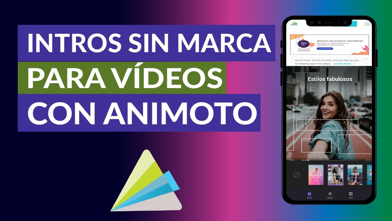 Cómo Crear o Hacer una Intro con Animoto Sin Marca de Agua Fácilmente ...