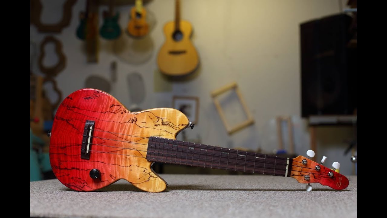 BLUE STRINGS CE Custom - YouTube