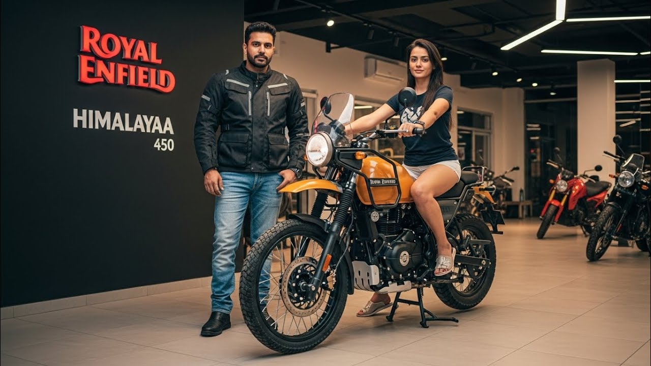 Royal Enfield Himalayan 450 – Real-World Ride Review | Power ...
