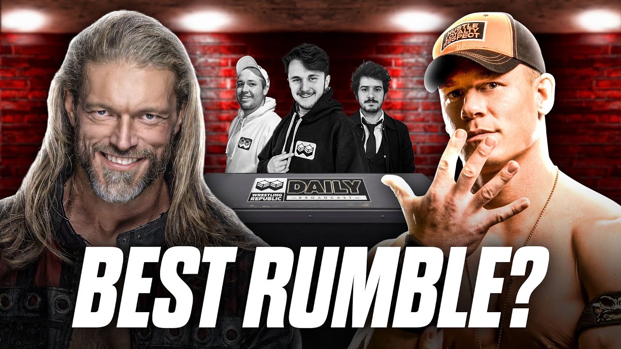 What Is THE BEST Royal Rumble Moment? | WR Daily - YouTube