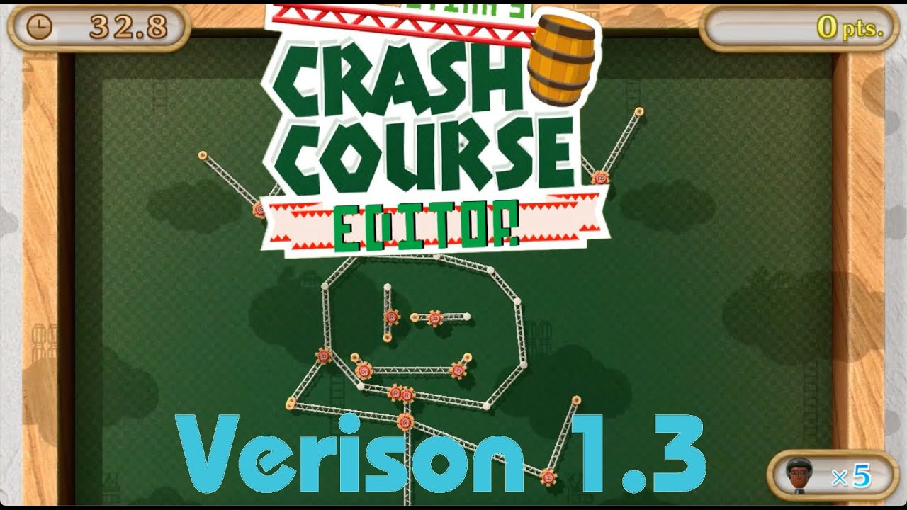DK's Crash Course LEVEL EDITOR UPDATE 1.3 - YouTube
