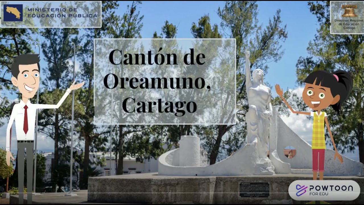 Cantón de Oreamuno, Cartago - YouTube