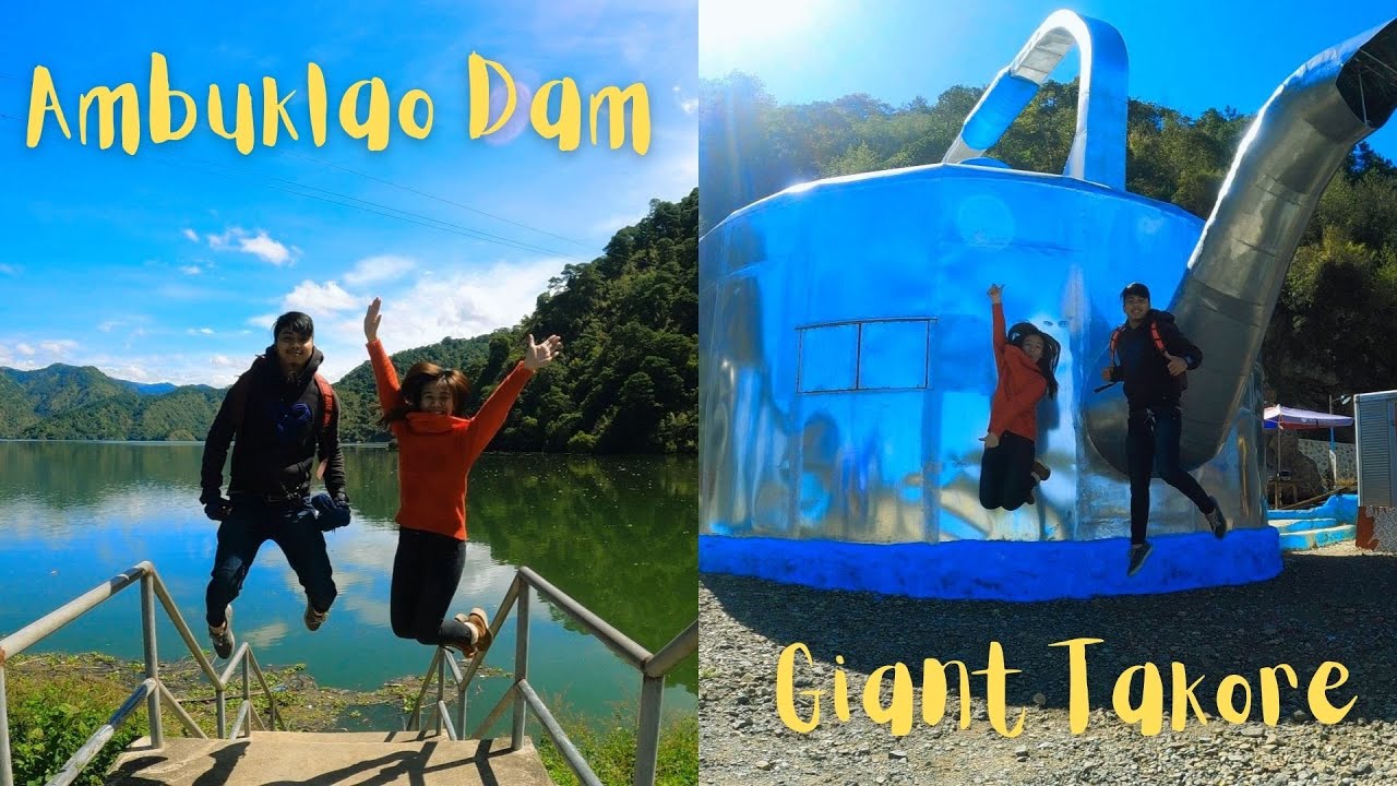 GIANT TAKORE AND AMBUKLAO DAM - Tourist Spots in Benguet - YouTube
