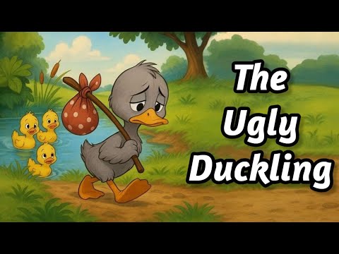 THE UGLY DUCKLING 🐣🐥| Short Bedtime Stories For Kids | English Moral Stories #bedtimestories